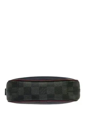 LOUIS VUITTON 2019 Danube Slim Epi Damier Cross Body Bag - Blue