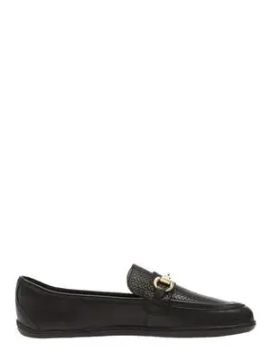 Be Lenka Divella Horsebit Woven-panel Sneakers - Black