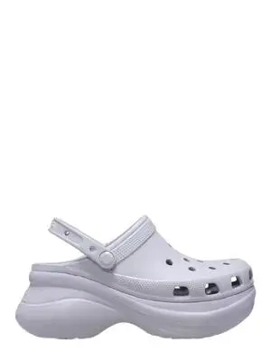 CROCS Bae Platform Clogs - Purple