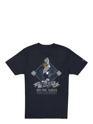 New Era New York Yankees Bugs Bunny Pitch T-shirt - Blue