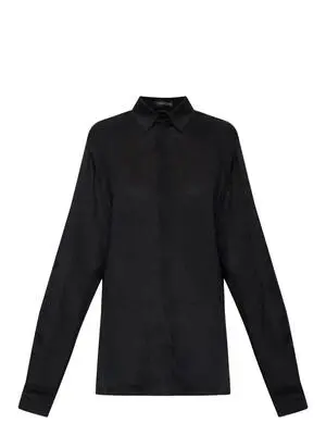 TOM FORD Silk Shirt - Black