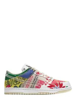 Nike City Market Dunk Low Sneakers - White
