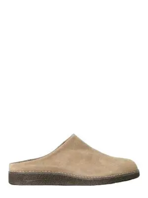 Blundstone Suede Slip-on Sandals - Neutrals