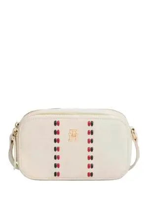 Tommy Hilfiger Logo Camera Bag - Neutrals