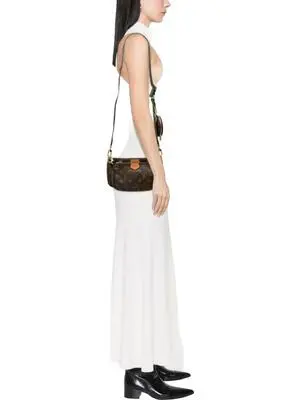LOUIS VUITTON 2020 Monogram Multi Pochette Accessoires Satchel - Brown