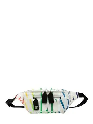 Valentino Garavani 2018-2026 Nylon Vltn Times Belt Bag - Multicolour