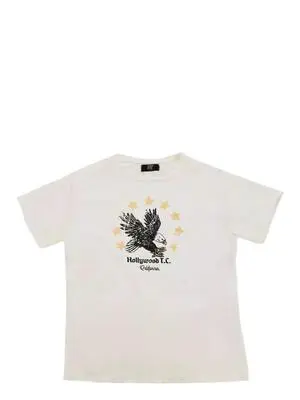 HTC LOS ANGELES Eagle T-shirt - White