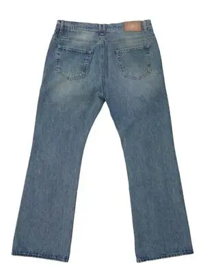 HTC LOS ANGELES Flared Jeans - Blue