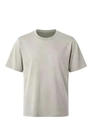 HANDVAERK Short-sleeve Cotton T-shirt - Neutrals