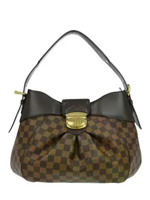 LOUIS VUITTON 2012 Pm Sistina Shoulder Bag - Brown
