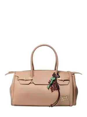 SECRET PON-PON Alexandra M Shoulder Bag - Neutrals