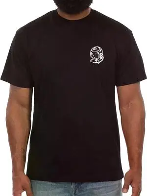 BILLIONAIRE BOYS CLUB Helmet-print T-shirt - Black