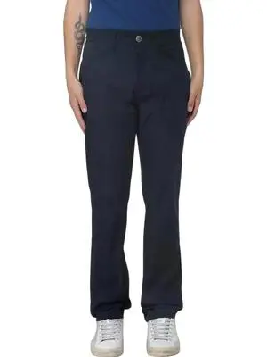 JECKERSON J18 Slim-fit Gabardine Trousers - Blue