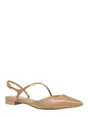 Geox Giselda15 Slingback Ballet Flats - Neutrals