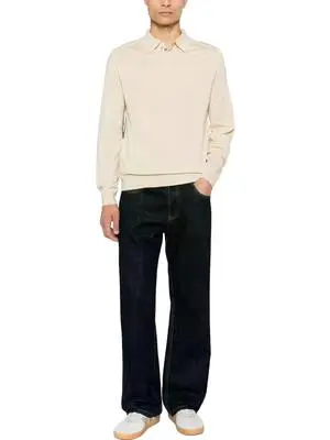 Paul Smith Long-sleeve Polo Shirt - Neutrals