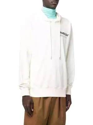 AMBUSH Workshop Cotton Hoodie - White