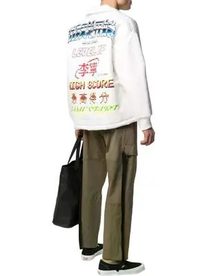 COUNTY OF MILAN Straight-leg Cargo Pants - Green
