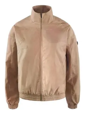 DISTRICT VISION Embroidered Hiking Jacket - Neutrals