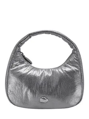 MARHEN.J Pebble Rayon Mini Tote Bag - Silver