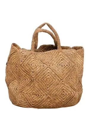 ZANATANY CONCEPTS Nico Bag- Caramel - Brown
