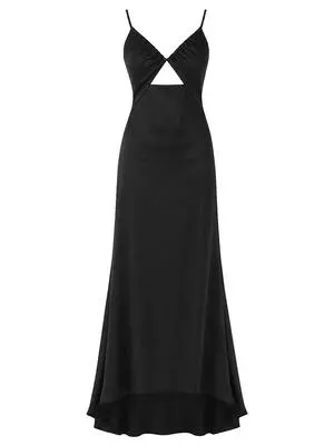EXQUISE Itzel Maxi Dress - Black