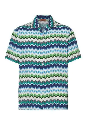 Missoni Printed Bowling Shirt - Multicoloured