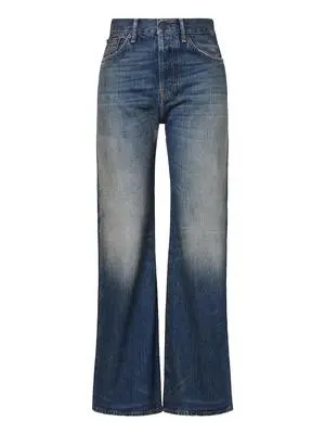 Acne Studios 2021f Wide-leg Jeans - Blue