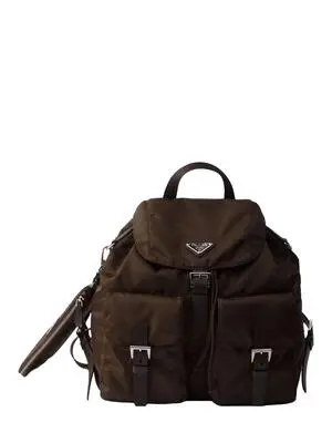 Prada Re-nylon Medium Backpack - Brown