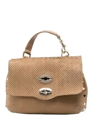 ZANELLATO Postina Moretto Baby Handbag - Beige