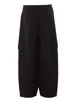 Liu Jo Elasticated-waist Track Pants - Black