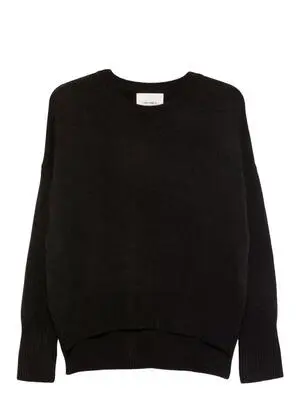 LISA YANG Crew-neck Sweater - Brown