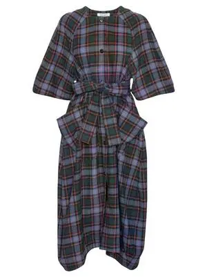 Henrik Vibskov One Midi Dress - Blue