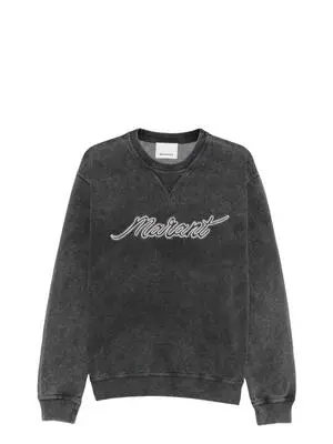 Isabel Marant Étoile Logo-embroidered Sweatshirt - Grey