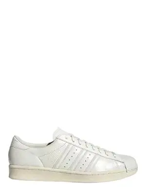 Adidas Superstar Leather Sneakers - White