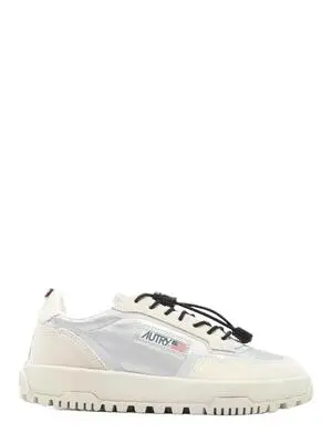 AUTRY Wildpace Toggle-fastening Sneakers - Neutrals