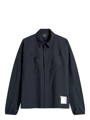 Satisfy Peaceshell River Shirt - Black
