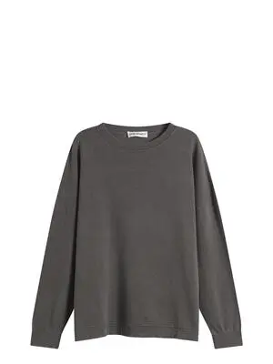 Our Legacy Washed Slack Sweatshirt - Black