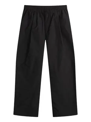 DANTON Pleated Tuck Pants - Black