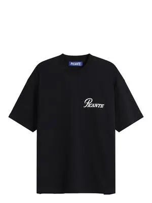PICANTE Record T-shirt - Black