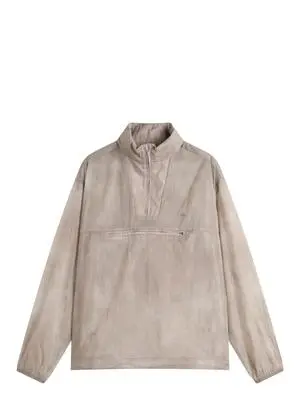 REPRESENT 247 Overhead Training Jacket - Chalk