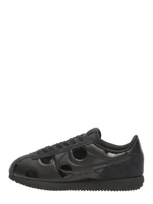 Nike Cortez Dot Sneaker - Black