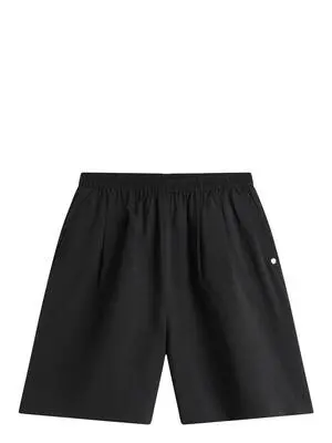 STEL Box Pleated Shorts - Black