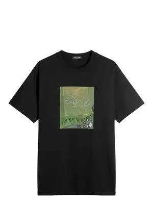 DIME Gps T-shirt - Black