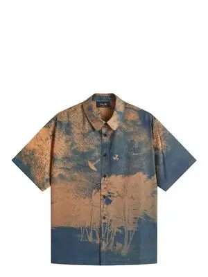 DIME Day Off Short Sleeve Shirt - Peach