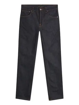 Nudie Jeans Lean Dean Jeans - Dry 16 Dips