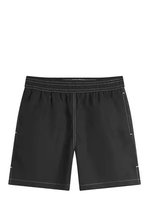 AMI Paris Beach Short - Black