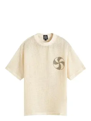 HERESY Mesh T-shirt - Ecru