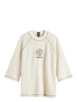 HERESY Tri-spiral T-shirt - Ecru