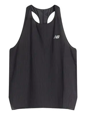 NEW BALANCE Race Day Ultra Light Singlet - Black