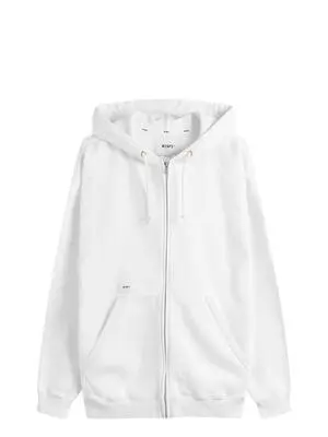 WTAPS Throwdy Zip Hoody - Light Gray